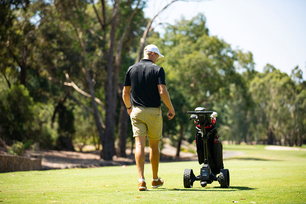 Electric Golf Caddy Features: A Guide to MGI's Premium Electric Golf ...