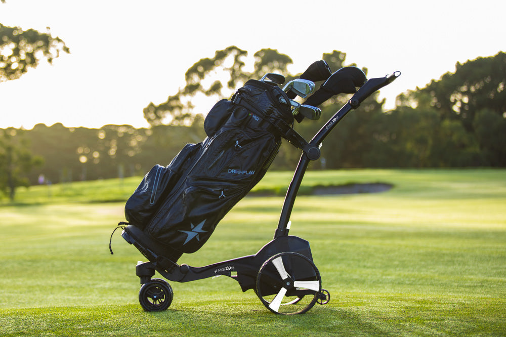 MGI Golf Named Official Electric Caddy Partner of the Hurricane Junior