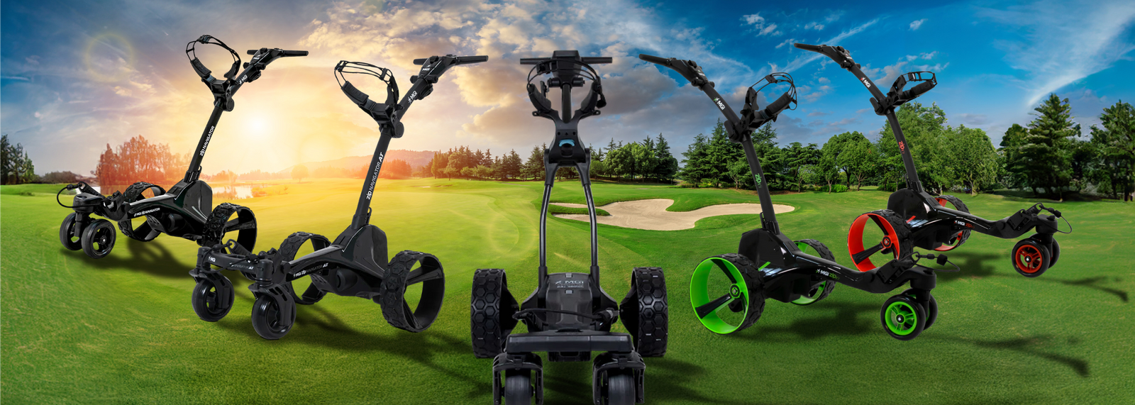 Maintain and Care for Your Electric Golf Caddy | MGI Golf
