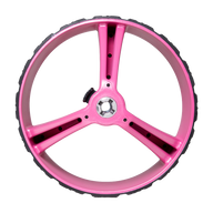 MGI Rear Wheels - Pink (2 wheels)