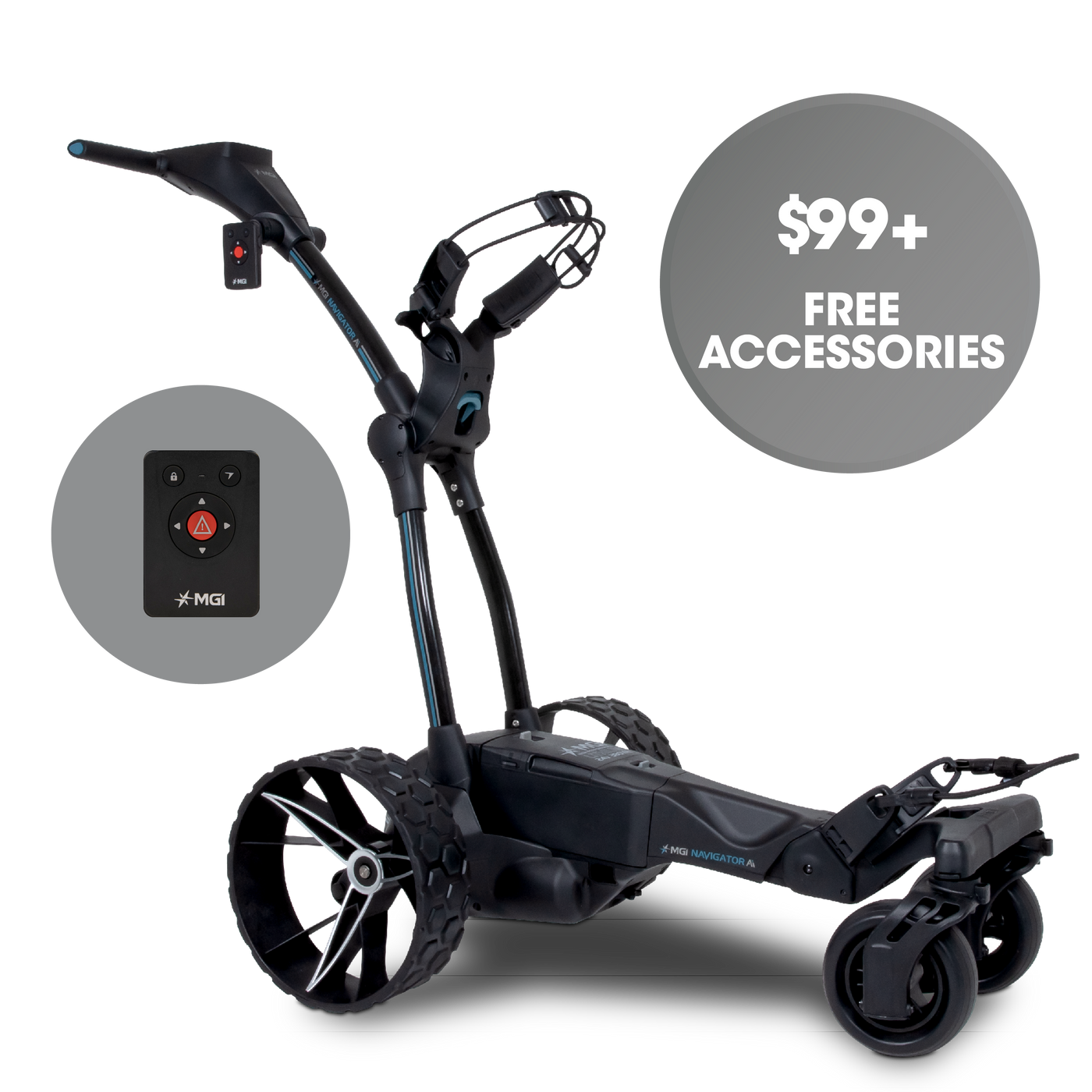 Electric Golf Carts For Sale | Remote Control Golf Caddies