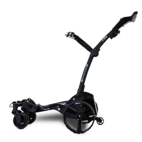 MGI Zip Navigator Electric Remote Controlled Golf Caddy & Cart