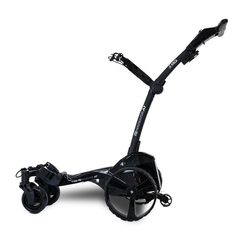 MGI Zip Navigator Electric Remote Controlled Golf Caddy & Cart