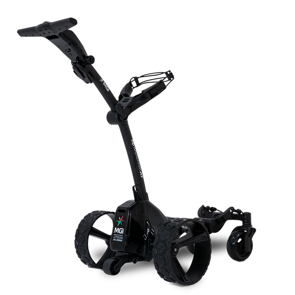 MGI Zip Navigator Electric Remote Controlled Golf Caddy & Cart