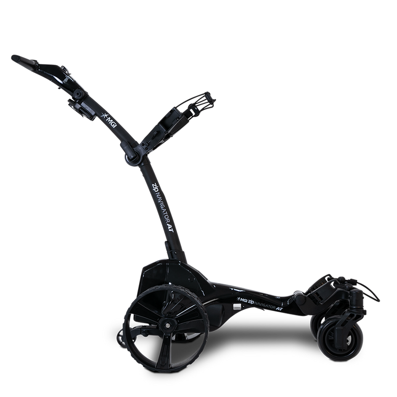 MGI Zip Navigator Electric Remote Controlled Golf Caddy & Cart