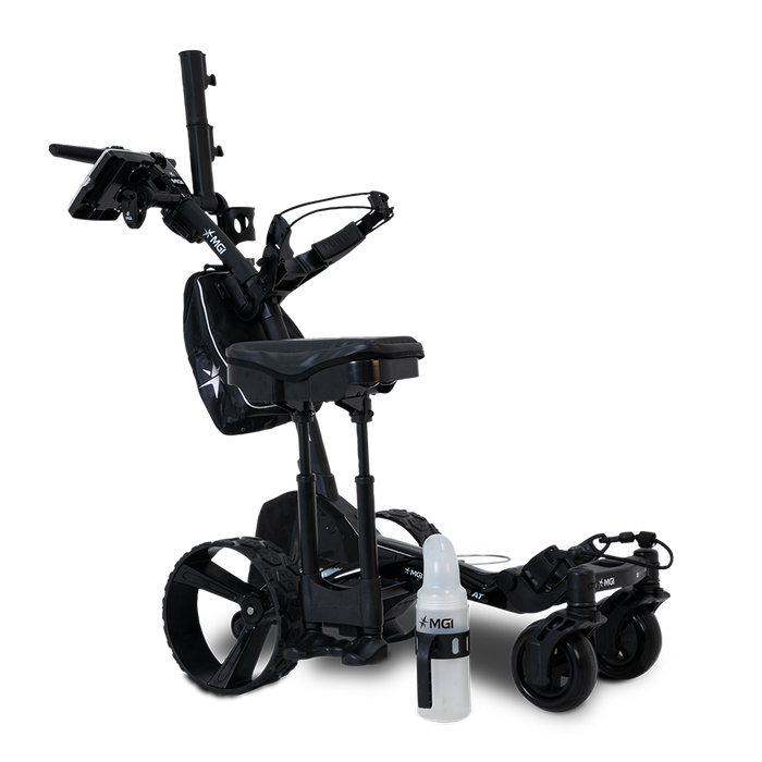 MGI Zip Navigator Electric Remote Controlled Golf Caddy & Cart